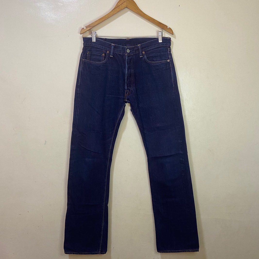 Rare Kurashiki Tenryo Denim Color Revolution Japan Tight Straight ...