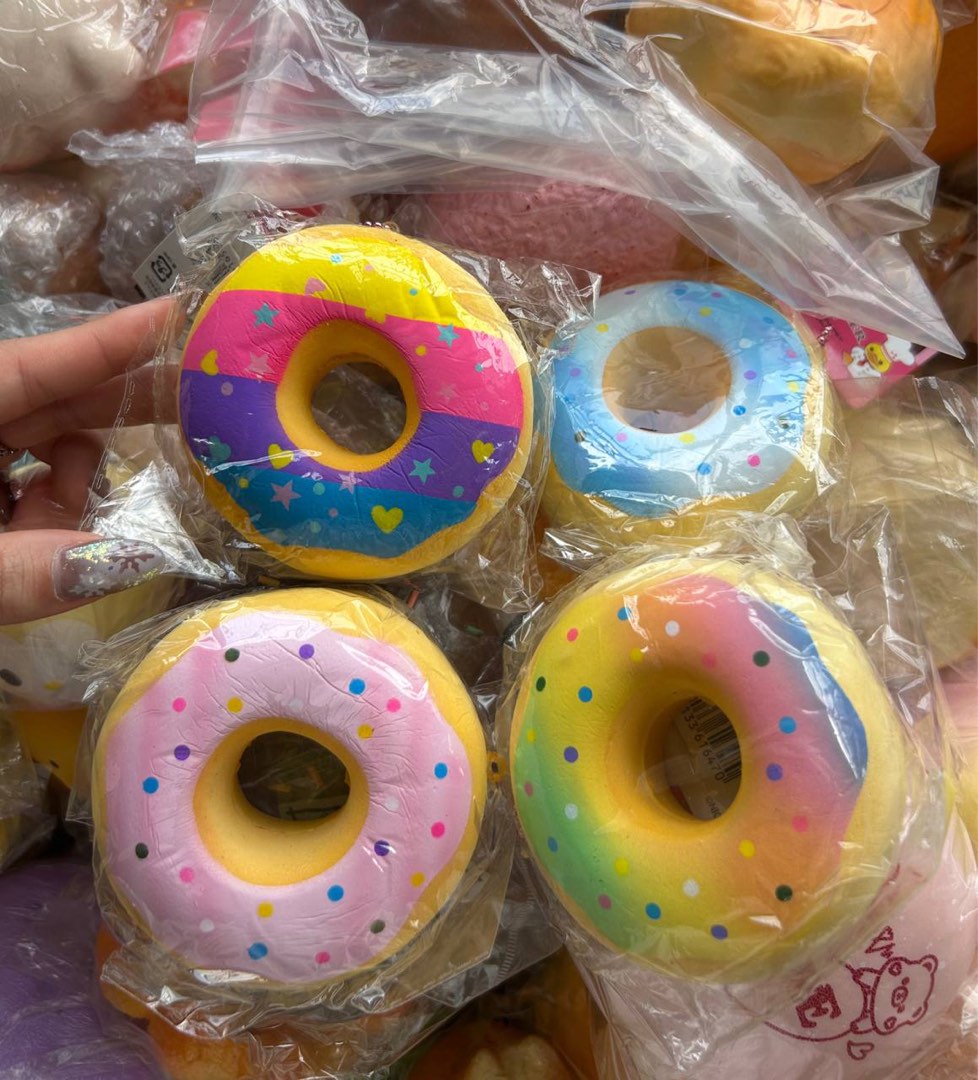 Sammy Patissier Donut Squishy, Hobbies & Toys, Toys & Games on Carousell