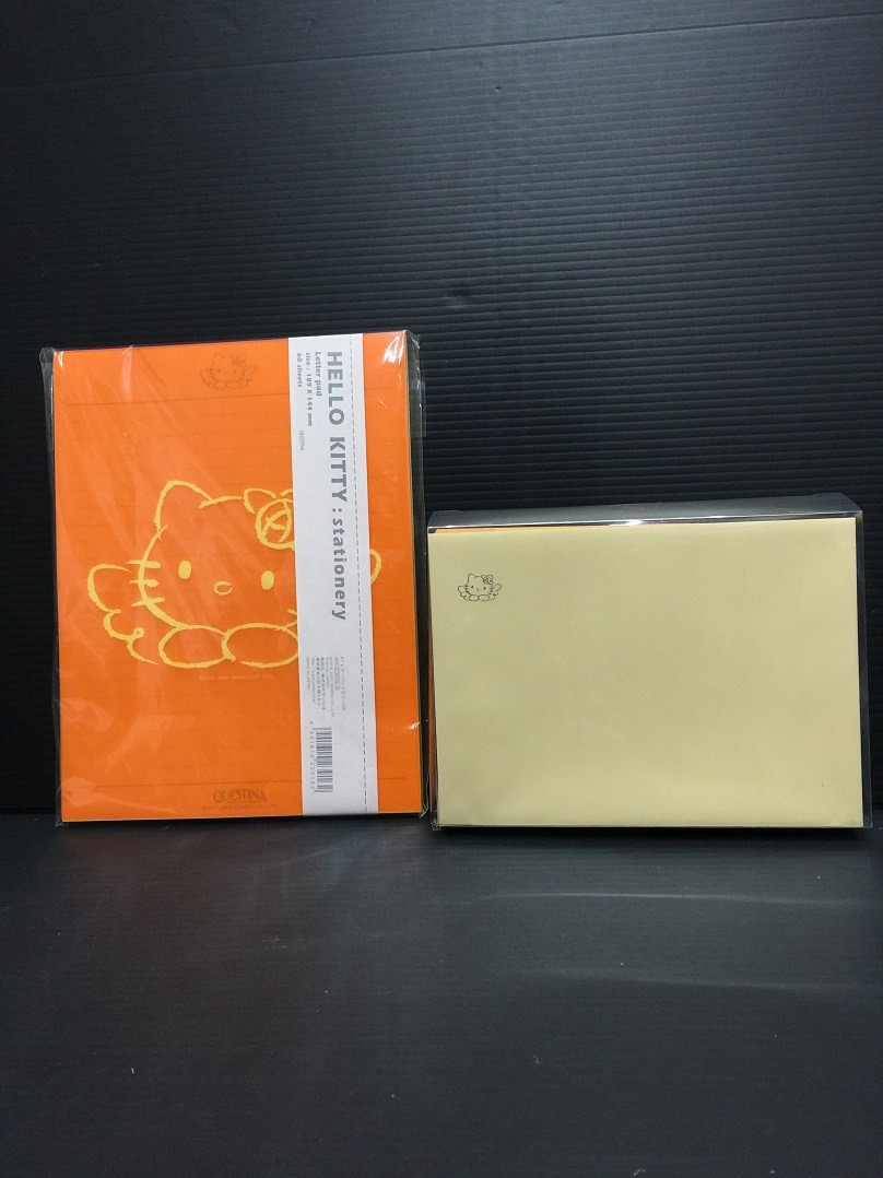 Sanrio Hello Kitty 2002年四色信封信紙組, 興趣及遊戲, 手作＆自家設計, 文具 - Carousell