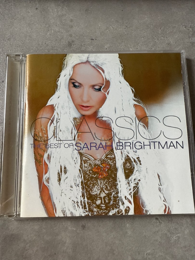 Sarah Brightman - Classics CD the best of collection, Hobbies & Toys ...