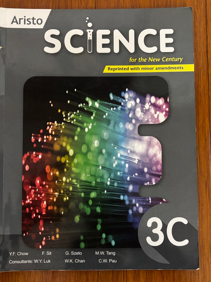 SCIENCE 3C ( Physics ), 興趣及遊戲, 書本 & 文具, 教科書 - Carousell