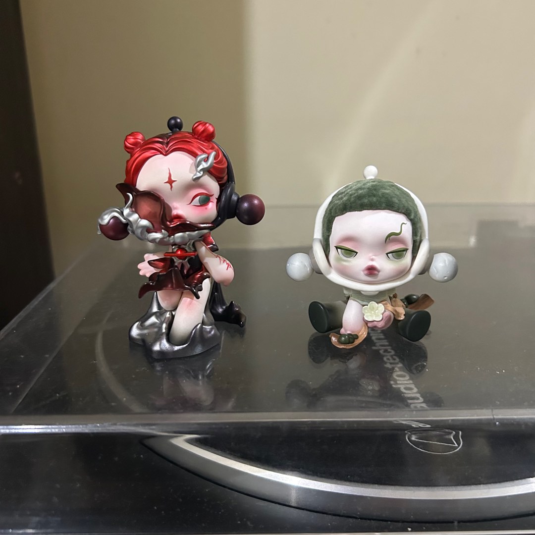 Skullpanda Anger and Moss set, Hobbies & Toys, Toys & Games on Carousell