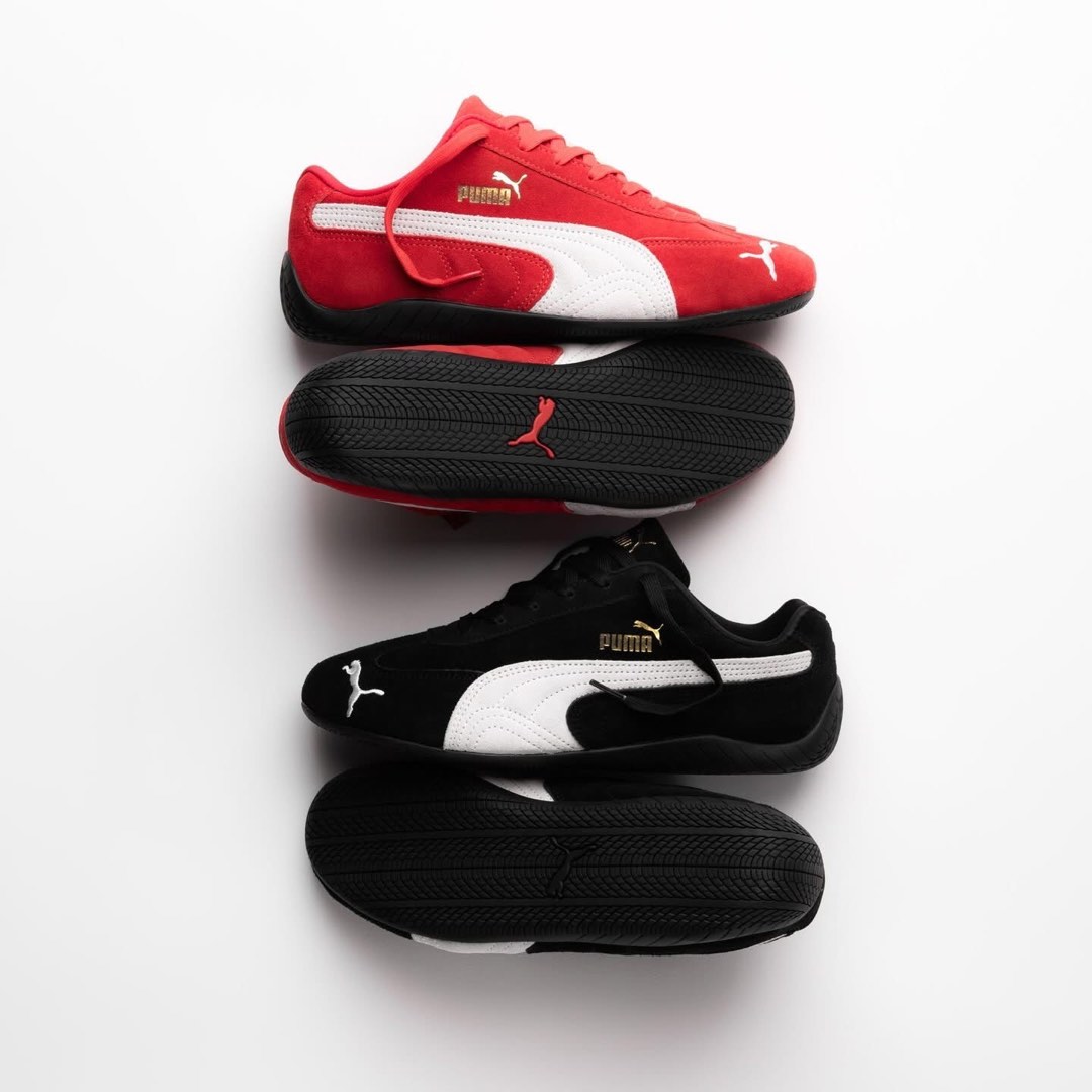 Speedcat OG Red/black original, Men's Fashion, Footwear, Casual Shoes ...