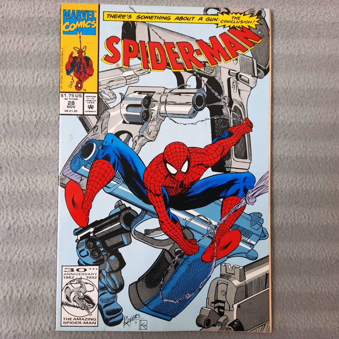 Spider-Man #28 (1st Series Marvel Comics) Don McGregor, Marshall Rogers ...