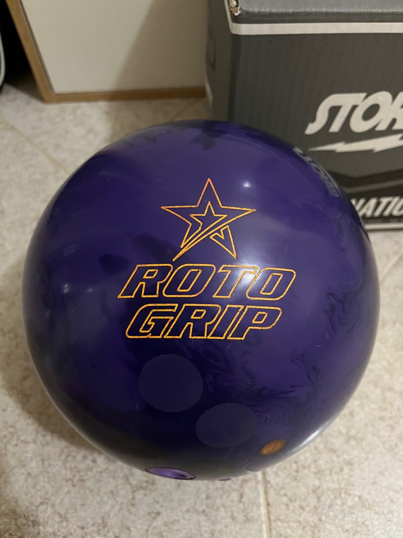 Roto Grip Gem Crystal Bowling Ball 14lbs, Sports Equipment, Sports & Games, Billiards & Bowling ...