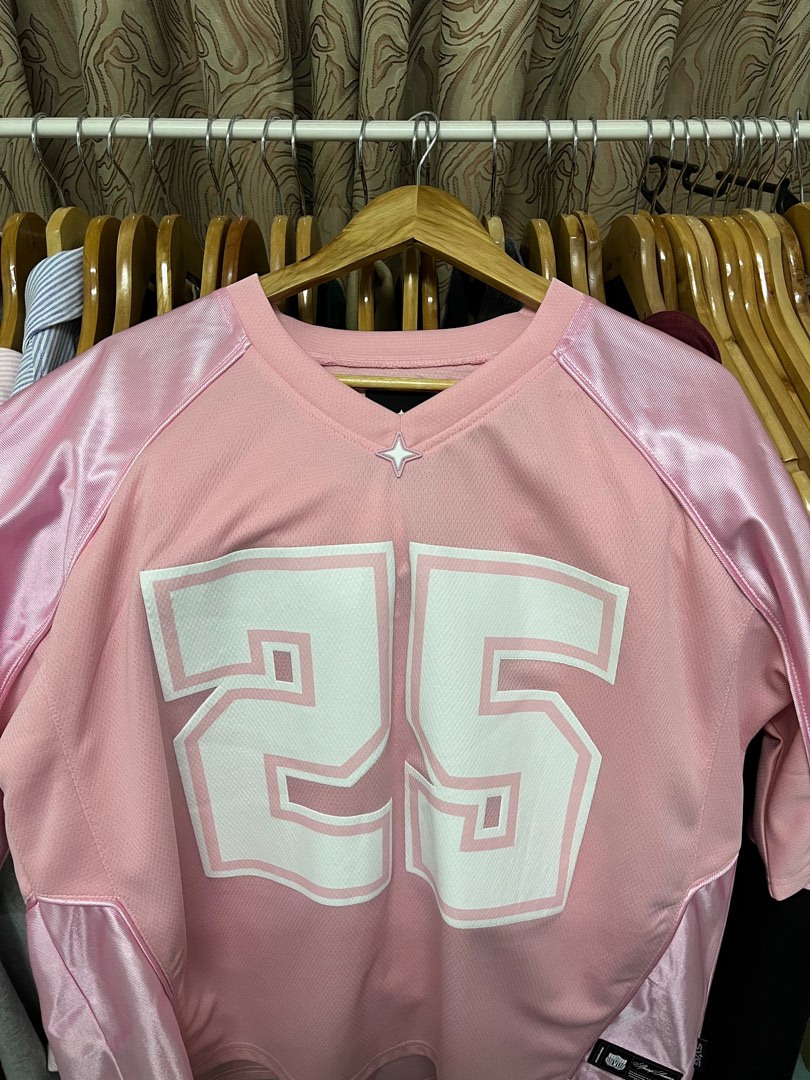 SVG Mesh Jersey 2025, Women's Fashion, Activewear on Carousell