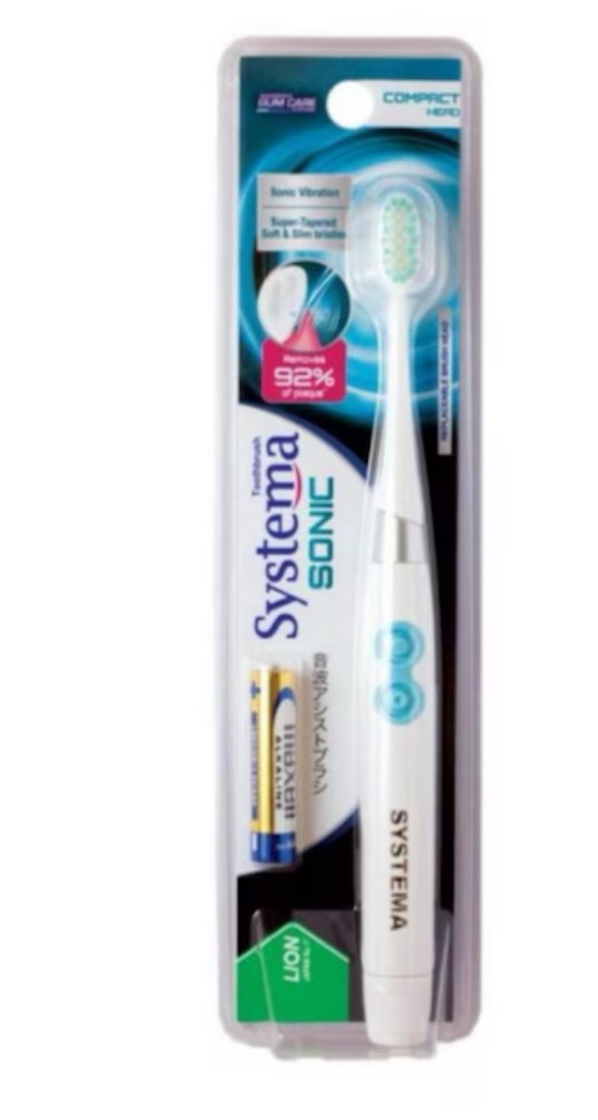 Systema Sonic Electric Toothbrush, Beauty & Personal Care, Oral Care on ...