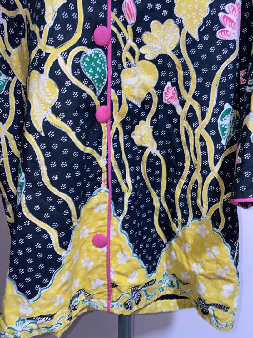 Tatabebe Outer Batik, Fesyen Wanita, Pakaian Wanita, Baju Luaran di ...