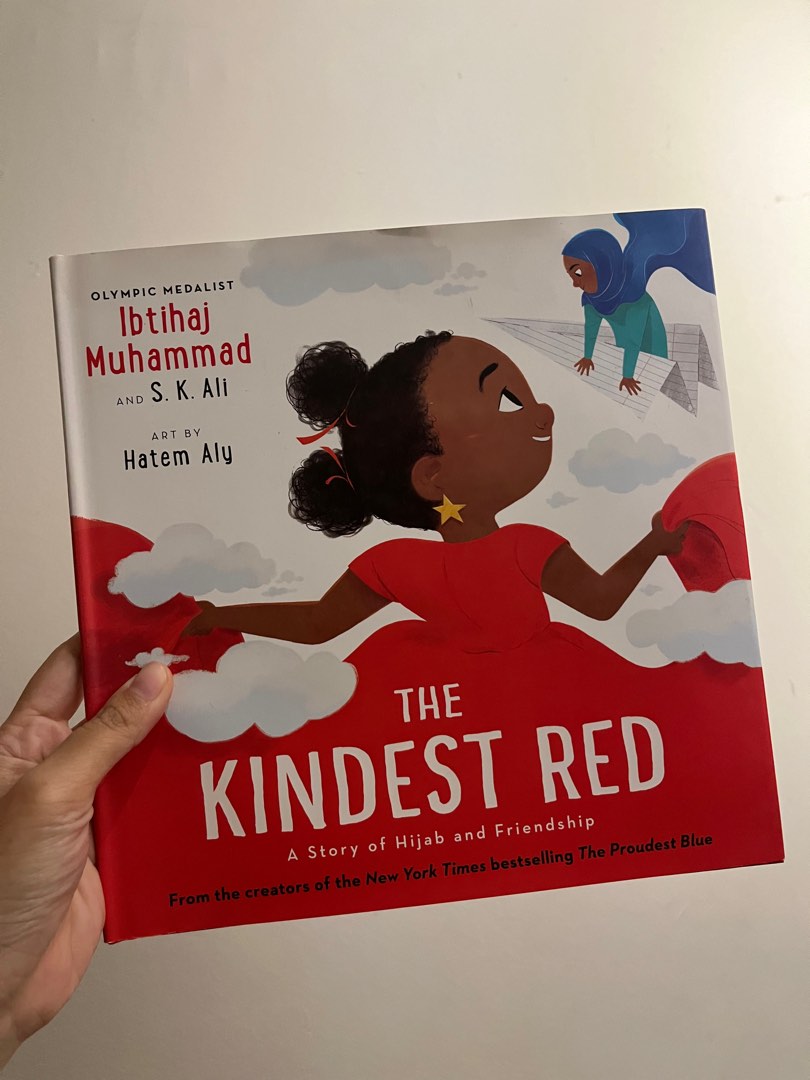 The Kindest Red (A story of hijab and friendship) hard cover, Buku ...