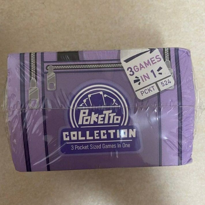 The Poketto Collection - Board Game, Hobbies & Toys, Toys & Games on ...