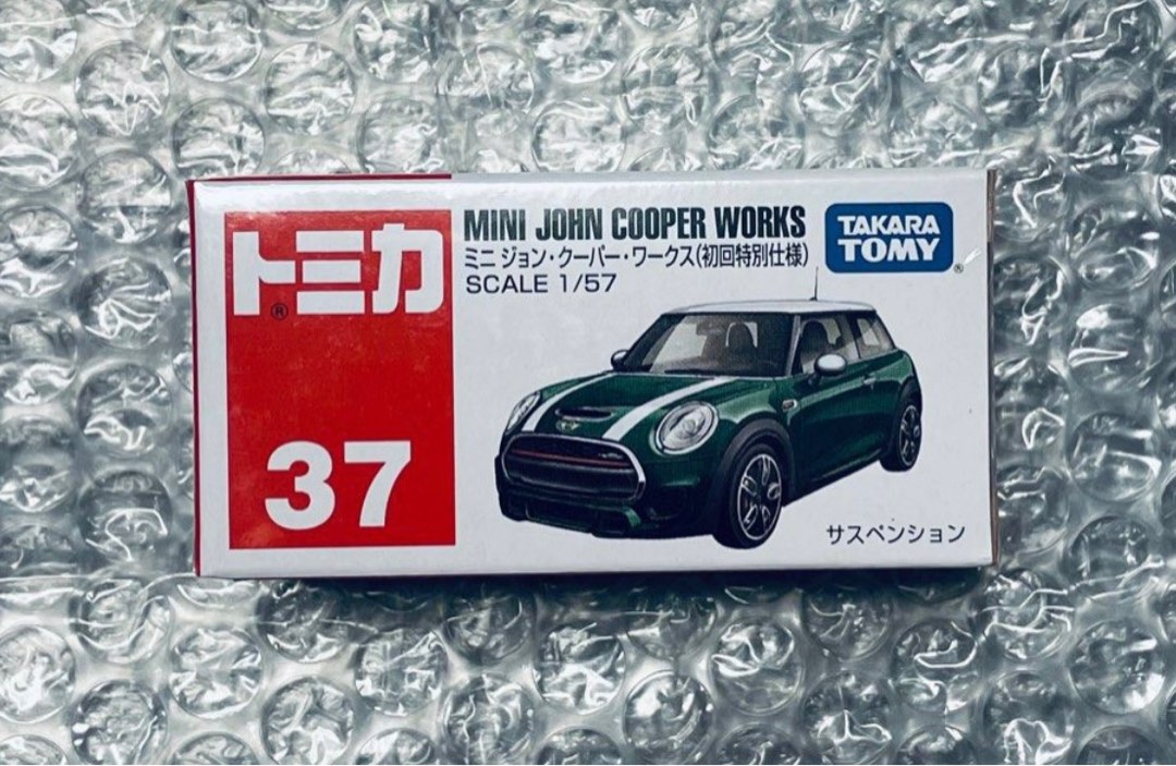Tomica Tomy Tomytec Limited Vintage 多美卡 #37 Mini John Cooper Works (初回 ...