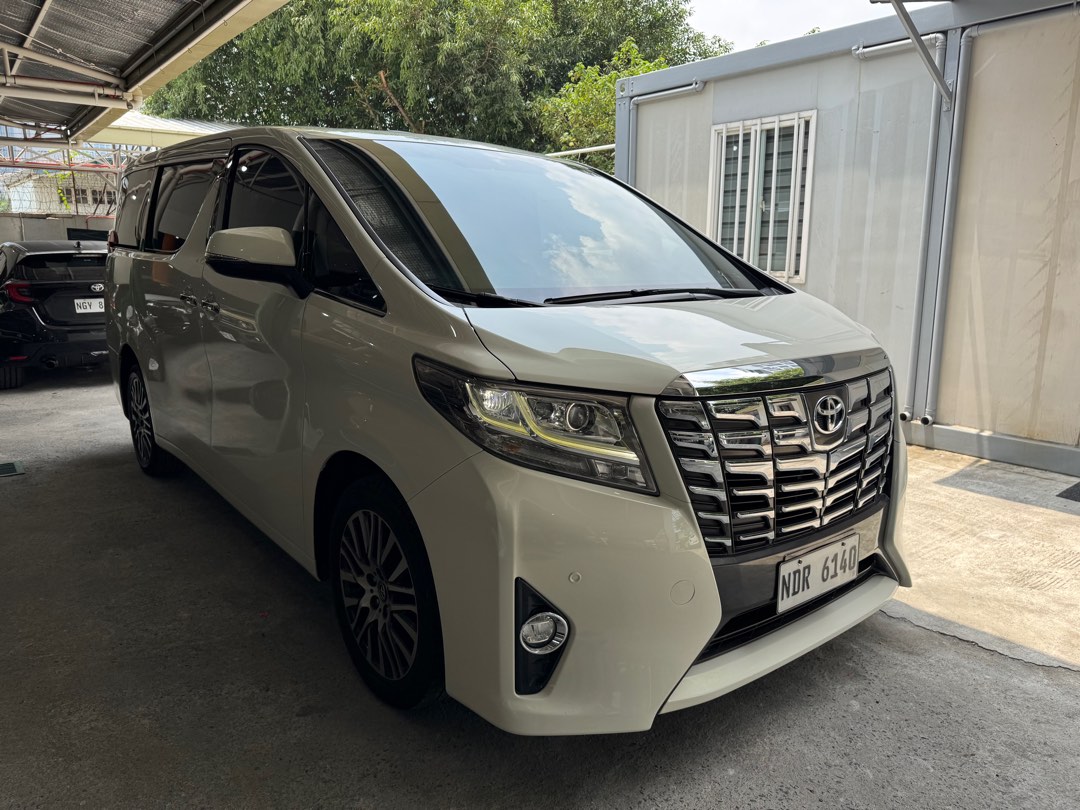 Toyota Alphard A/T Auto, Cars for Sale, Used Cars on Carousell