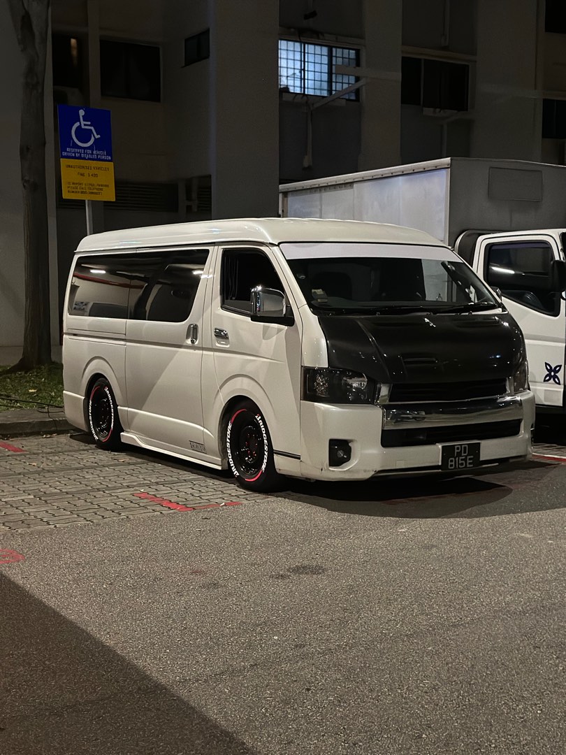 Toyota hiace Tyre bomb / tyre lettering / tyre tag / tire lettering ...