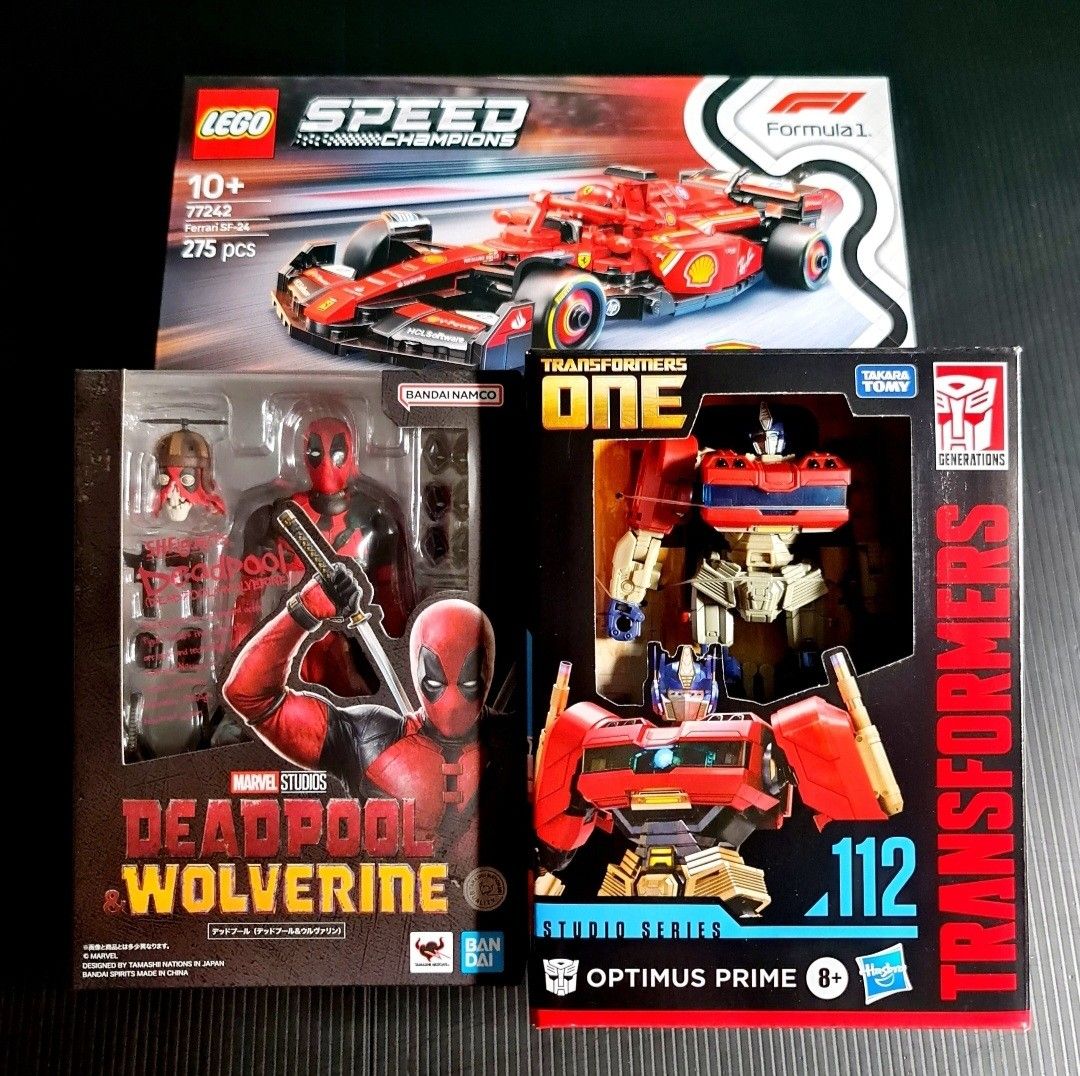 Transformers One SS 112 Optimus Prime Studio Series Deluxe Class Takara ...