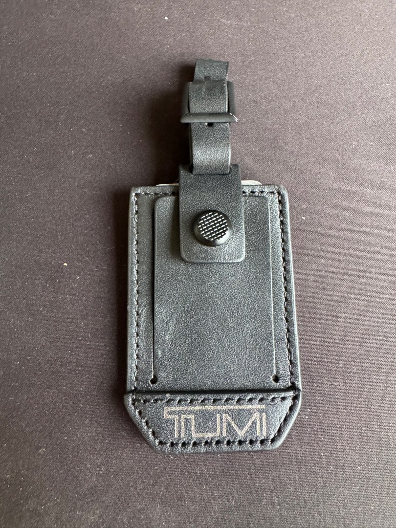 Tumi Name Tag Original 100%, Fesyen Pria, Tas & Dompet , Lainnya di ...