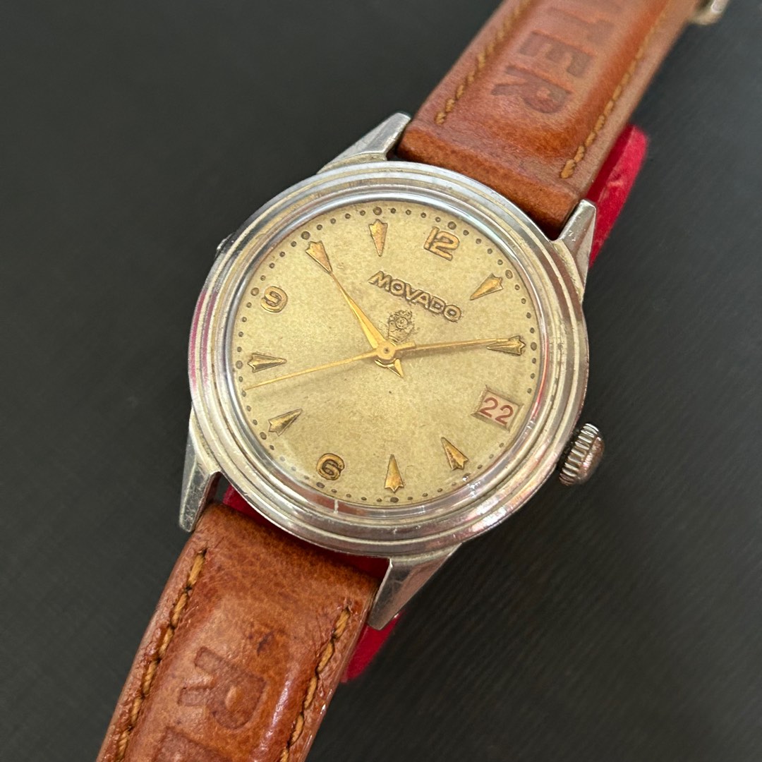 Vintage Movado Watch, Hobbies & Toys, Memorabilia & Collectibles ...