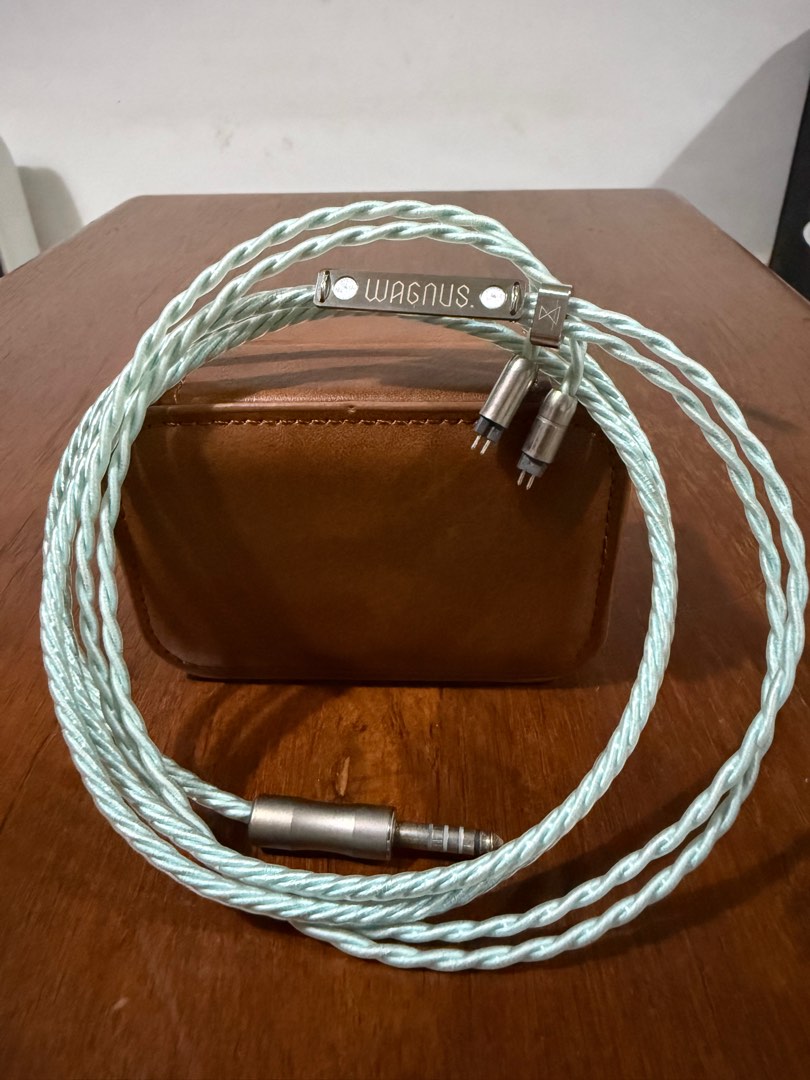 Wagnus Audio IEM Cable, Audio, Portable Audio Accessories on Carousell