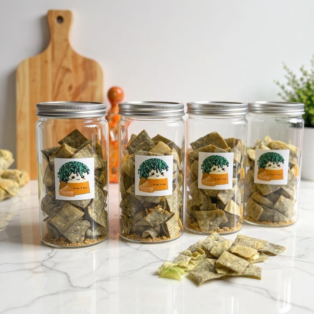 Wrap It Nori Seaweed Popiah Skin Snacks - Original Flavor Authentic ...
