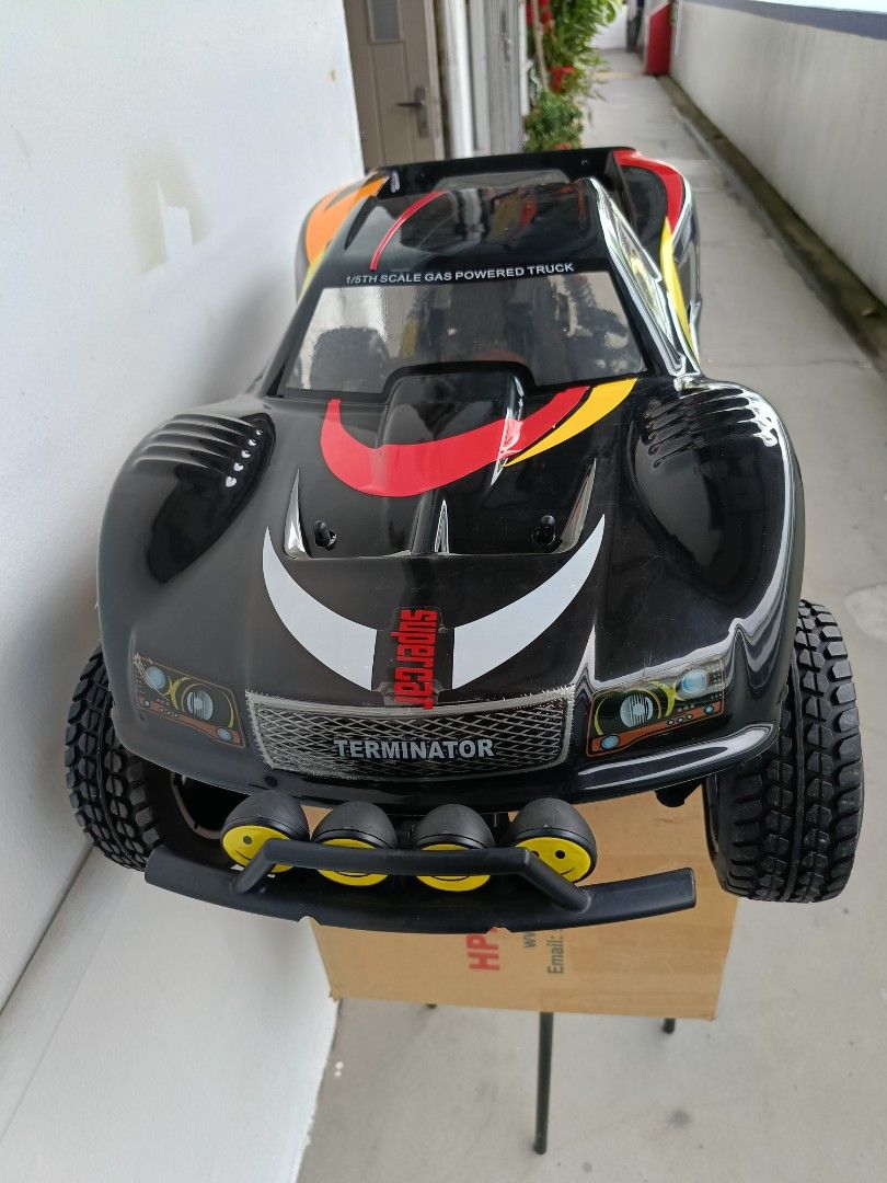 1/5 RC Rovan Baja 5T 29cc Gas Petrol Engine RTR, Hobbies & Toys, Toys & Games on Carousell