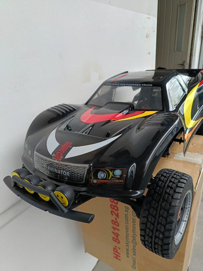 1/5 RC Rovan Baja 5T 29cc Gas Petrol Engine RTR, Hobbies & Toys, Toys & Games on Carousell