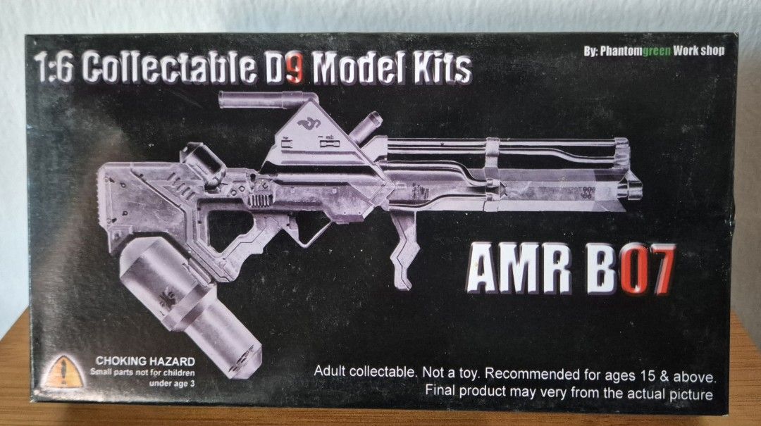 1:6 District 9 AMR B07 Model Kit, Hobbies & Toys, Toys & Games on Carousell