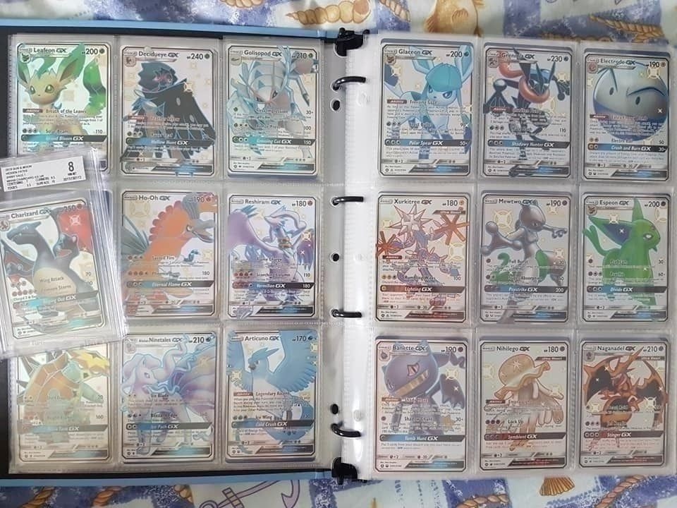 $2000 hidden fate GX set pokemon sword and shield, Hobbies & Toys, Toys ...