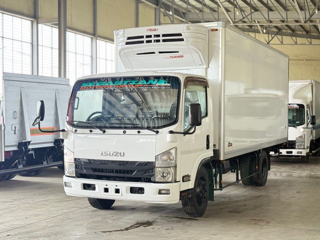 2024 Isuzu Elf Reefer Van 18ft. N-Series NPR85Y -30 Degrees Cooling ...
