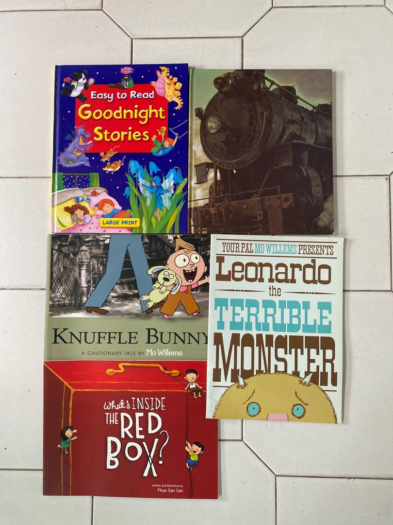 5 X ( bundle of 5) Mo Willems Children's Books & others as shown AP ...