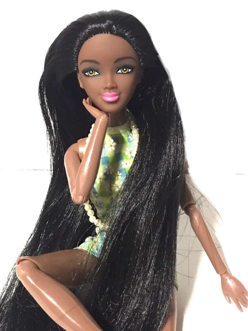 Ball Jointed Doll (BJD) African-American Fashion Model Amazingly ...