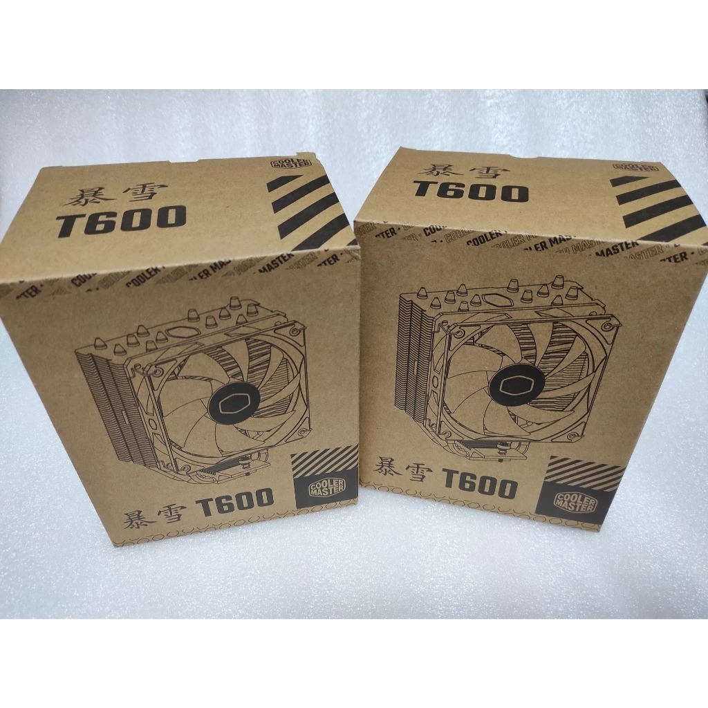 全新 酷冷至尊 CoolerMaster 暴雪 T600 CPU散熱器 鏡面銅底焊接 鍍鎳6熱管 無干擾 TDP240W 酷媽, 電腦及科技 ...