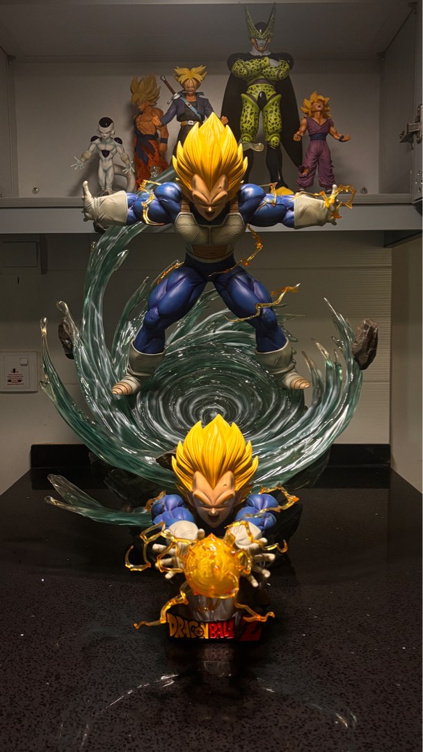 💥 Dragon Ball Z – RYU Studio Vegeta Final Flash 1/4 Scale Statue ...