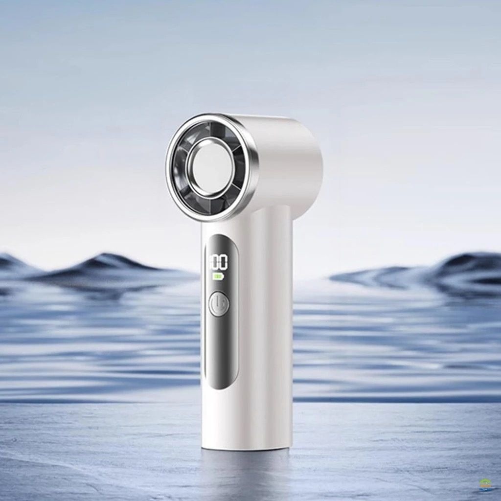 💨 Portable Turbo Fan – USB Rechargeable, Quiet Mini Fan, 10-Hour ...