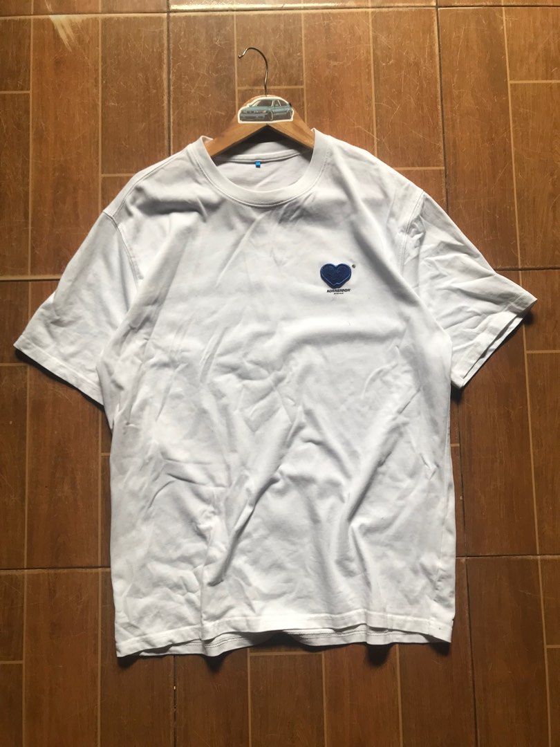 Ader Error Twin Heart, Men's Fashion, Tops & Sets, Tshirts & Polo ...