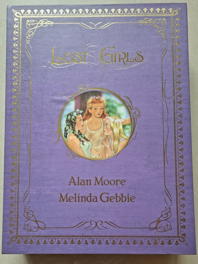 ALAN MOORE & MELINDA GEBBIE: LOST GIRLS (slipcase / HC set of 3), Hobbies & Toys, Books ...