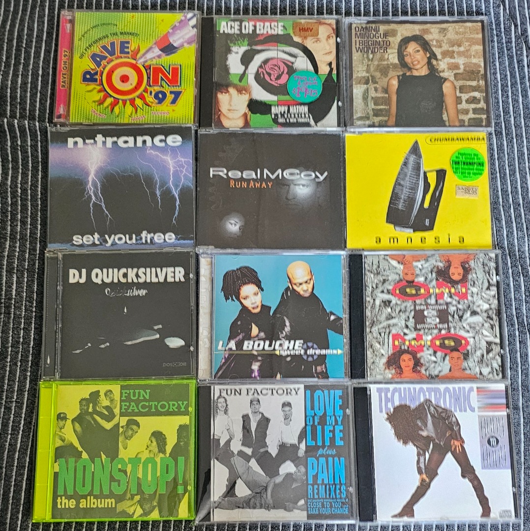 ALL for $30 [12CD] 90s Dance Music CD Collection, Hobbies & Toys, Music ...