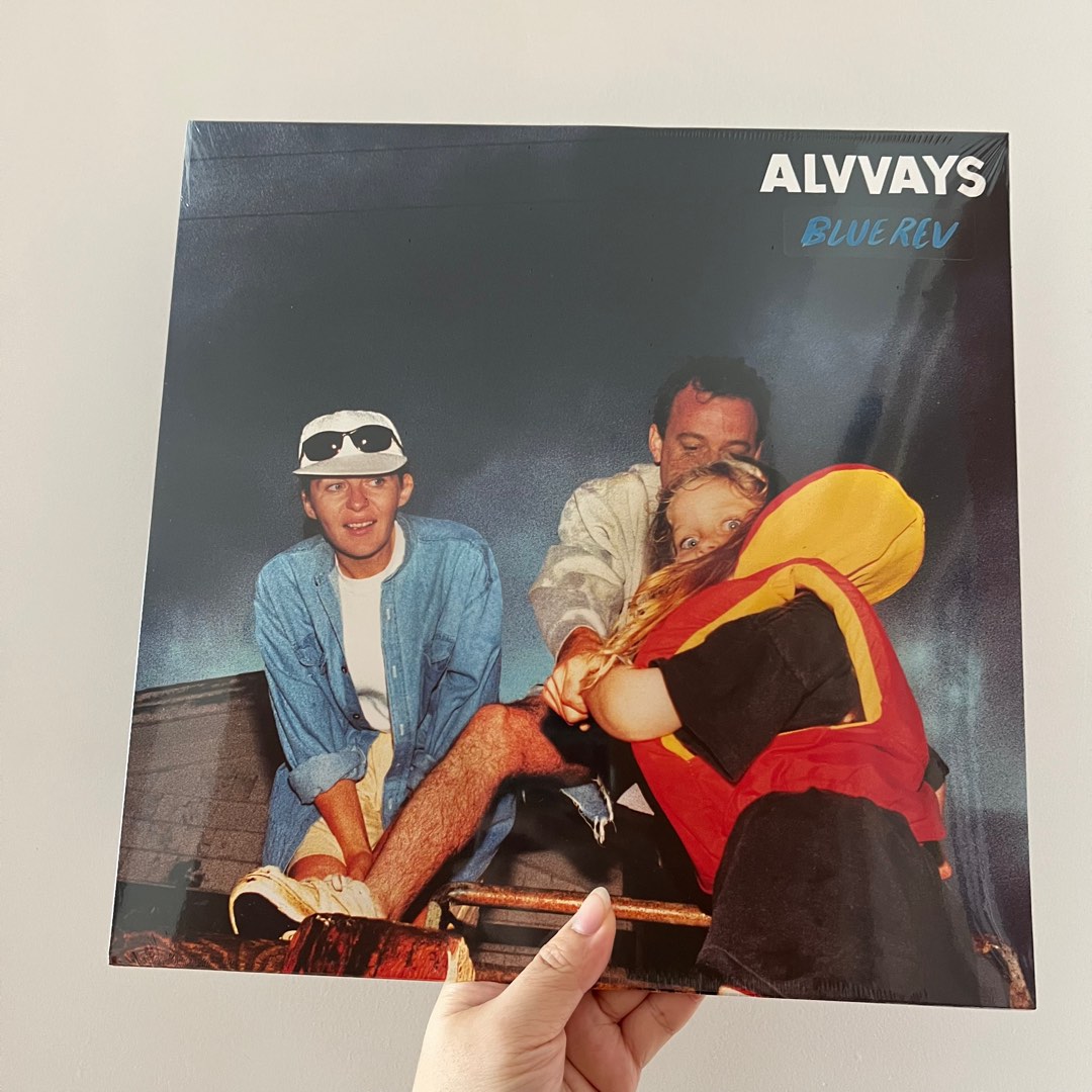 Alvvays - Blue Rev (Black & Blue mix) vinyl Bandbox exclusive Limited ...