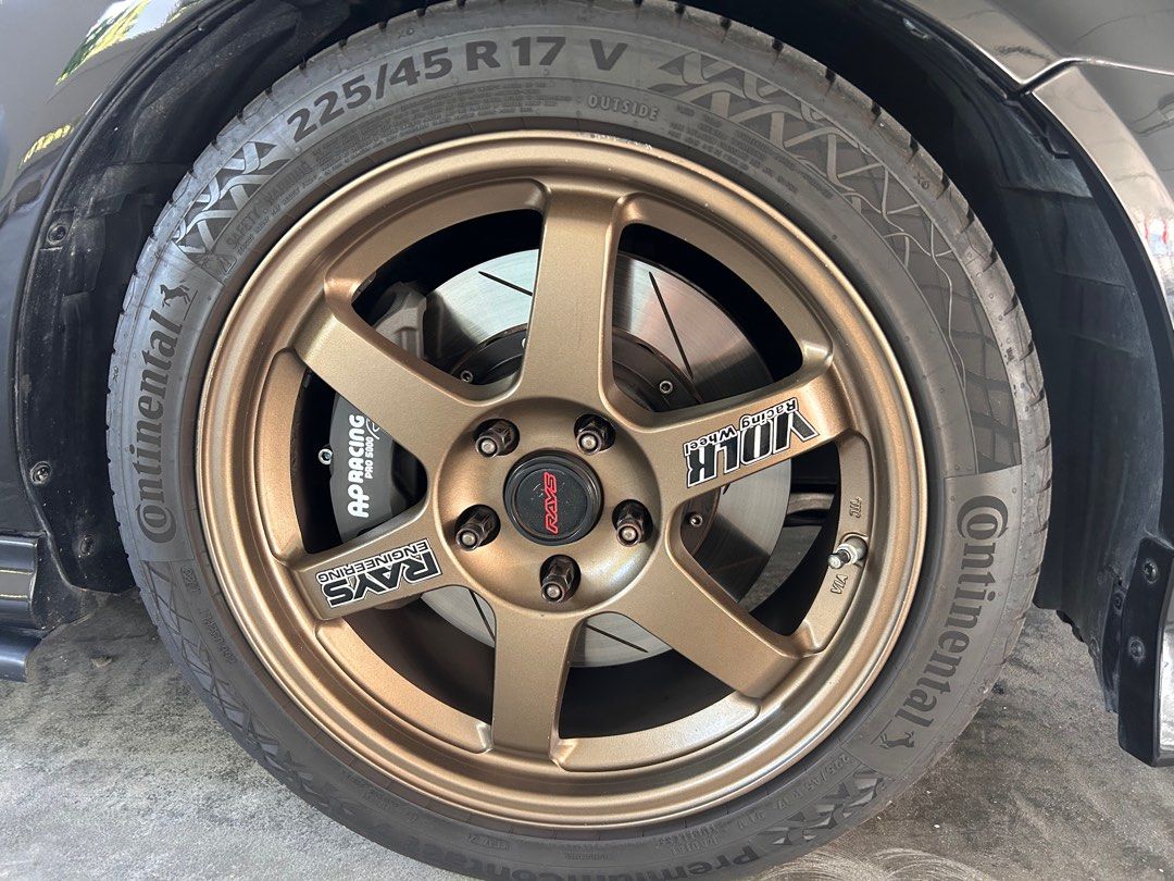 AP Racing Pro5000R CP9440 (DC5 Type R), Car Accessories, Accessories on ...