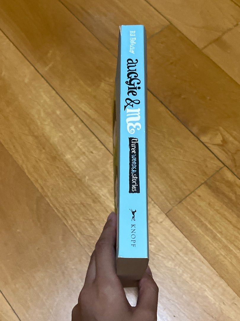 Auggie & Me: Three Wonder Stories by R.J. Palacio, 興趣及遊戲, 書本 & 文具, 小說及非 ...
