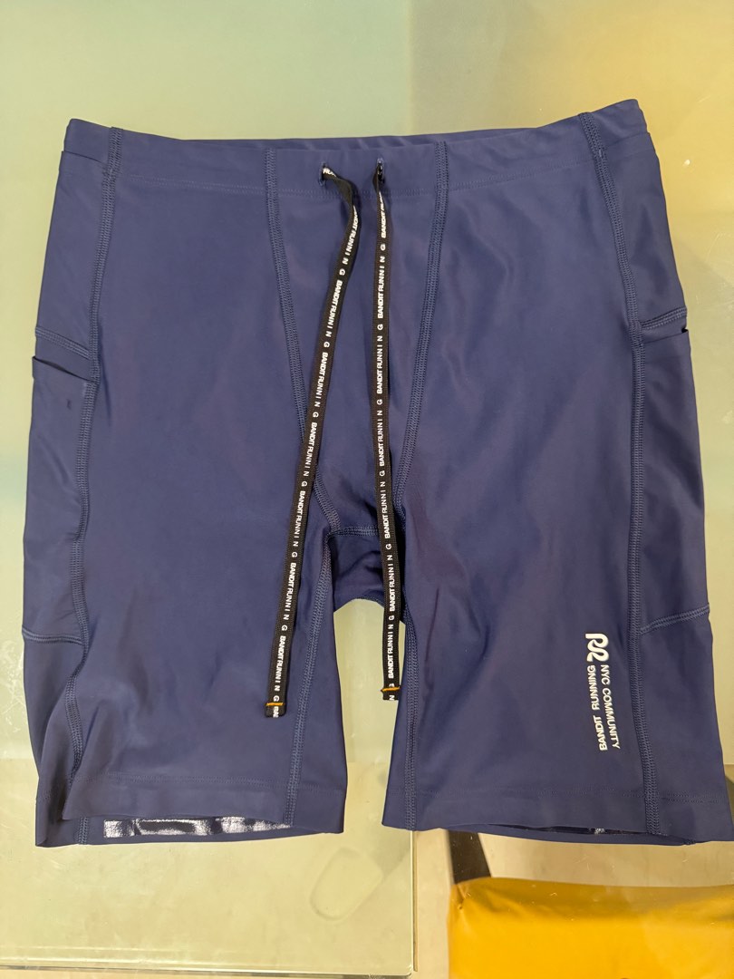 Bandit Superbeam Next Gen 7 Half Tights Navy, Men's Fashion, Activewear ...