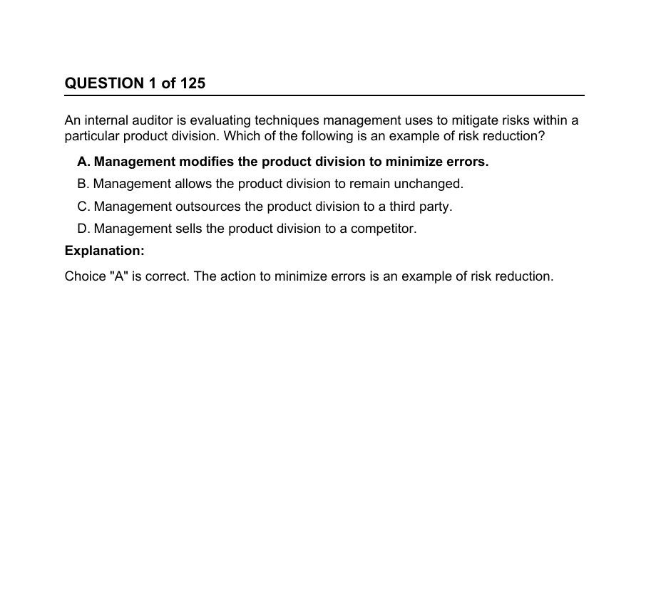 Becker CIA 2025 MCQ and Simulated Exam, Hobbies & Toys, Books ...