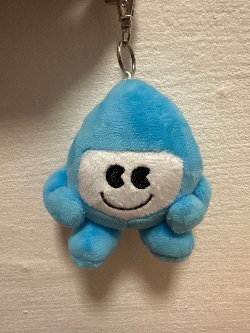 [BN] PUB Blue Plushie Keychain, Hobbies & Toys, Toys & Games on Carousell