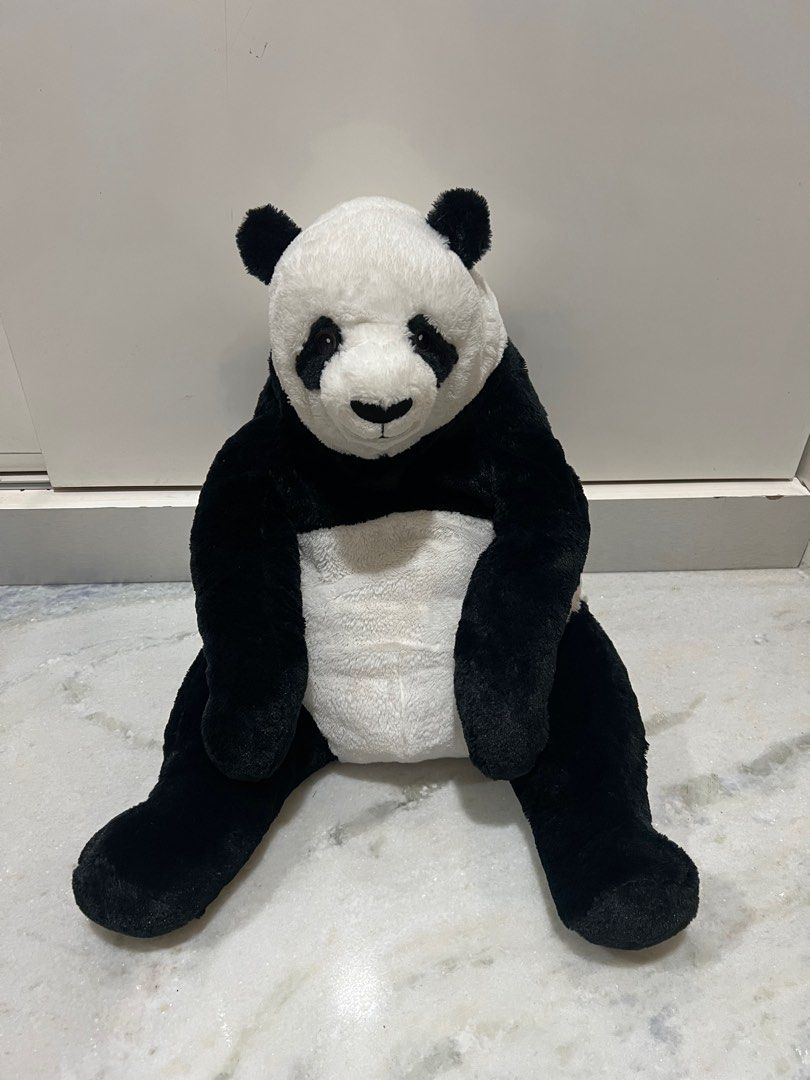 boneka panda ikea