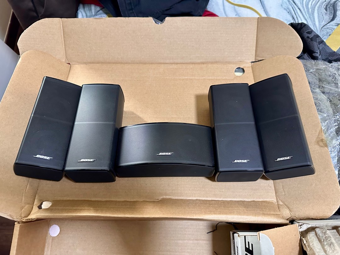 Bose series II Speakers, Audio, Soundbars, Speakers & Amplifiers on ...