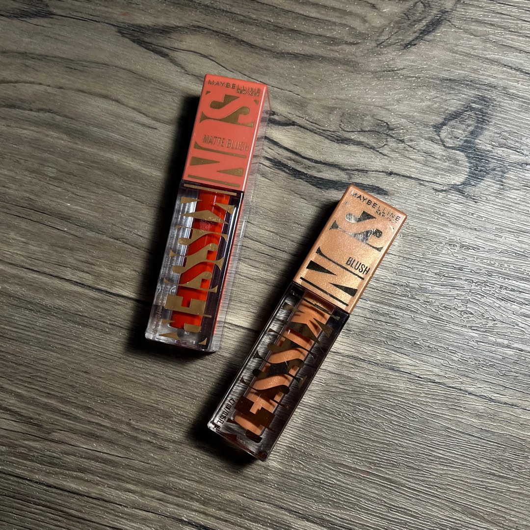 Brand new: Maybelline Sunkisser Blush 12H Longwear Multi-Use Liquid ...