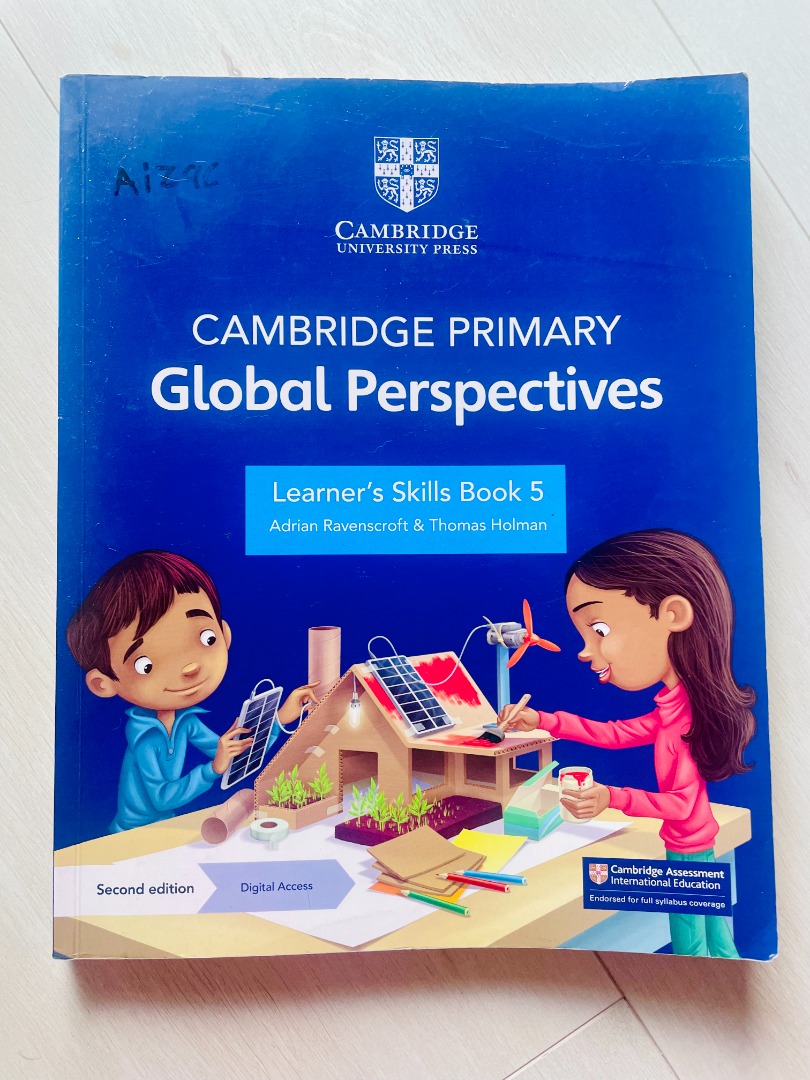 Cambridge Primary Global Perspectives Learner's Skills Book 5 2nd ...