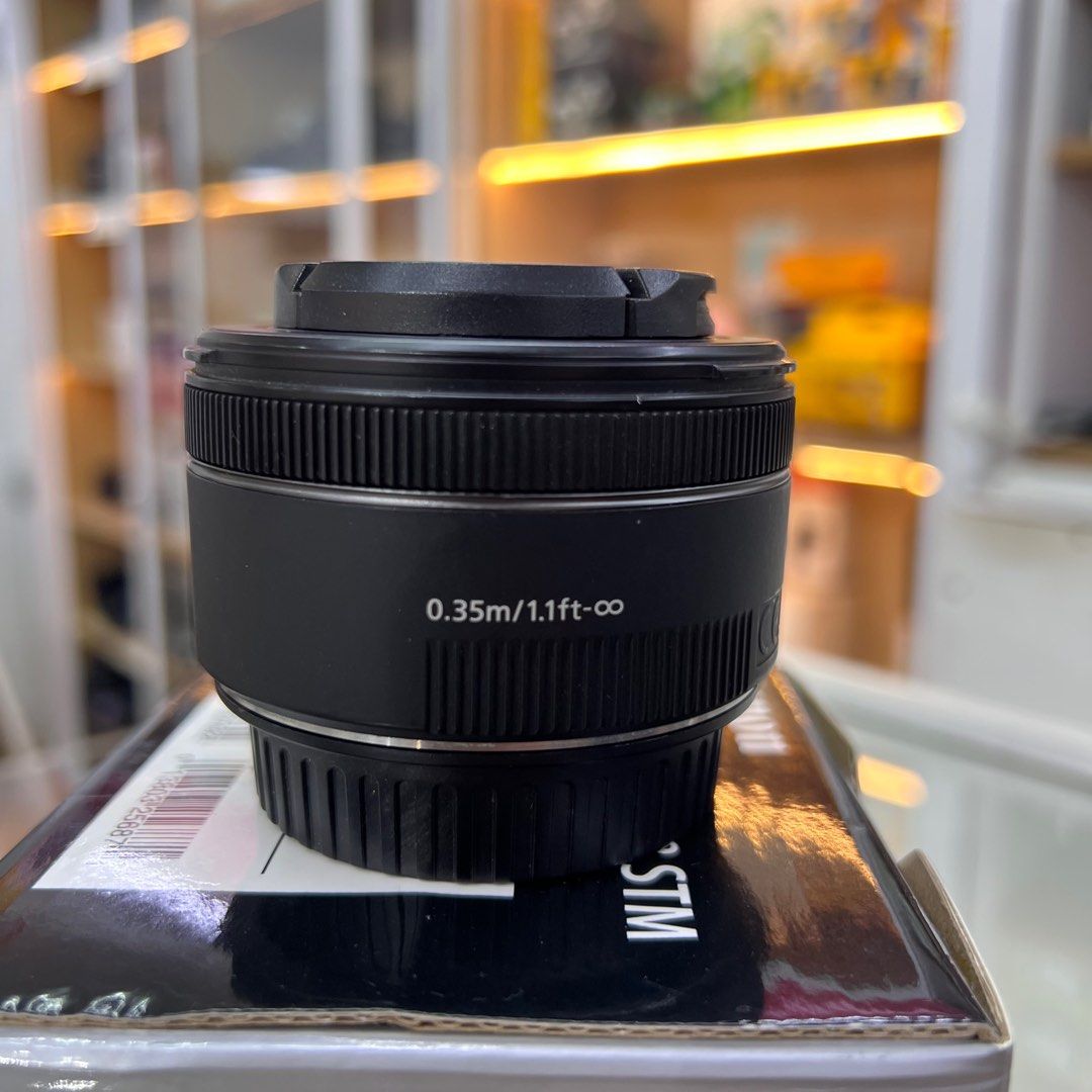 CANON EF 50MM f1.8 II STM 95% LIKE NEW WITH BOX, Photography, Lens ...