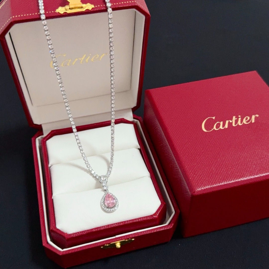 Cartier necklace outlet, Women's Fashion, Jewelry & Organisers ...