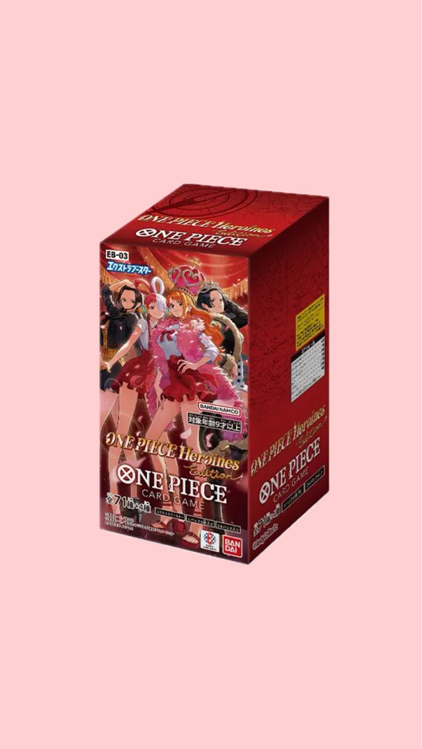 One Piece EB03 Booster Box Preorder / One Piece Card Game EB-03 Extra ...