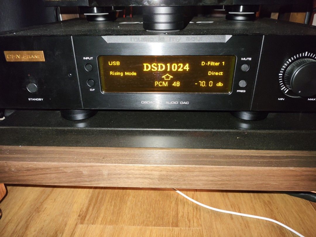 cen.grand DSDAC 1.0 Superclock DAC FS, Audio, Other Audio Equipment on ...