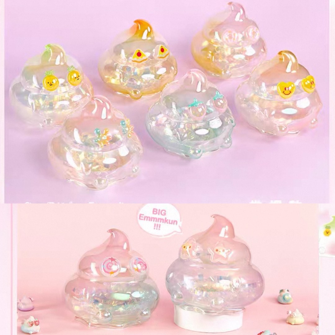 Choco Teddy x Emmmkun Blind Box series / FULL SET / SINGLE BLIND BOX ...